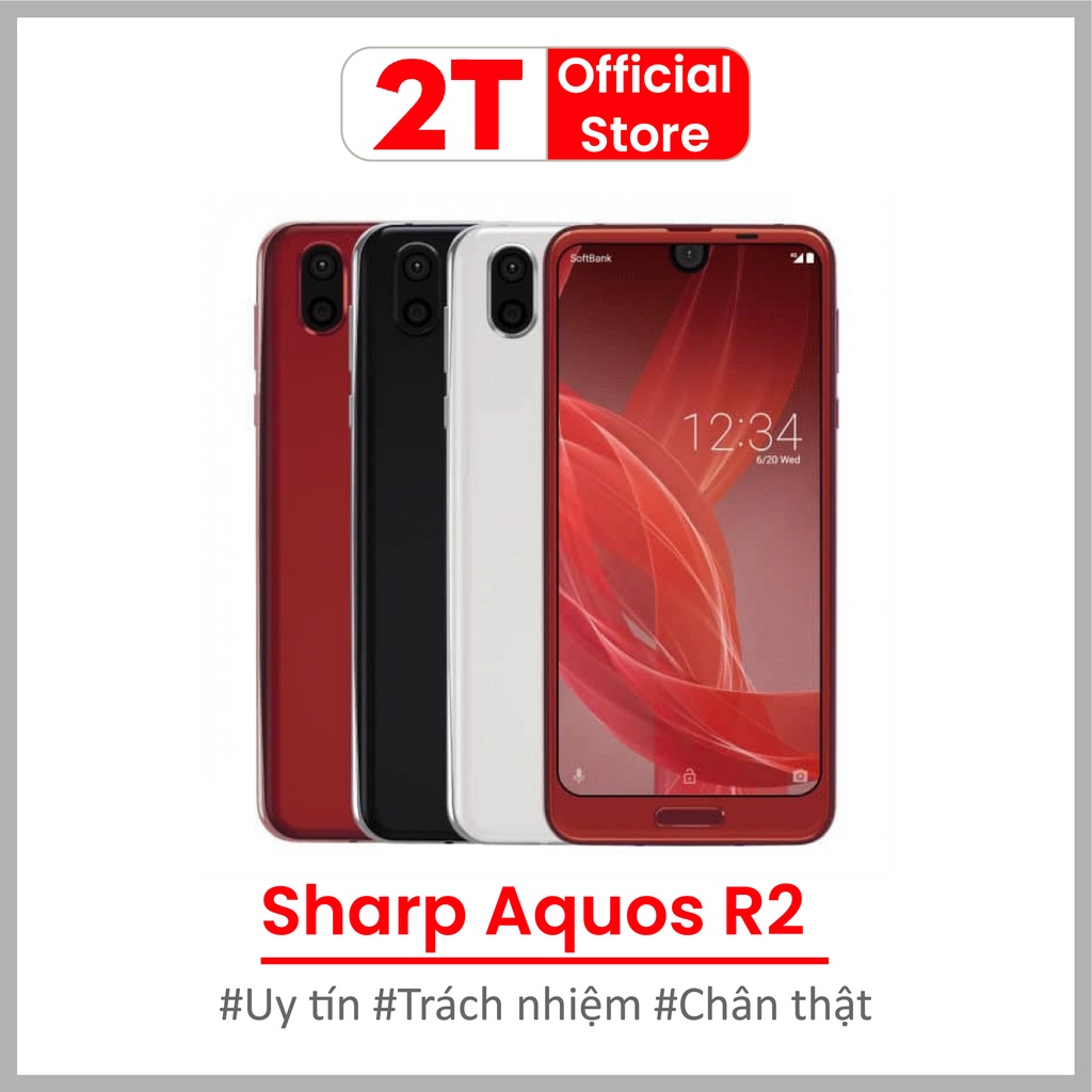 Điện thoại Sharp Aquos R2, chip snap 845 màn 120hz | Shopee Việt Nam