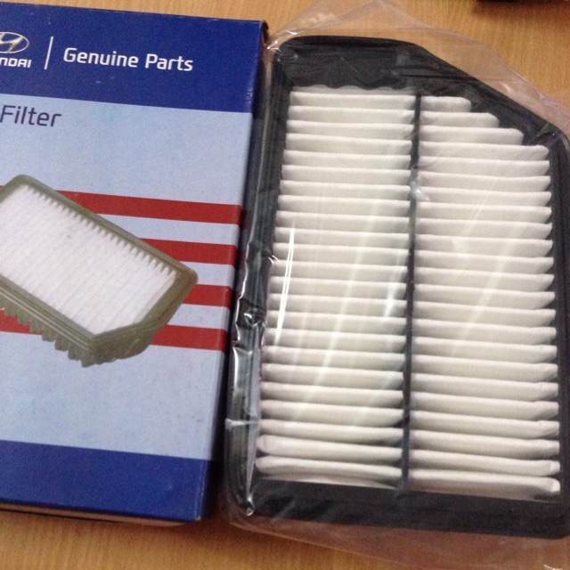 Lọc gió động cơ Kia K3/ Cerato 2016 hàng OEM mã 281133X000 | Shopee ...