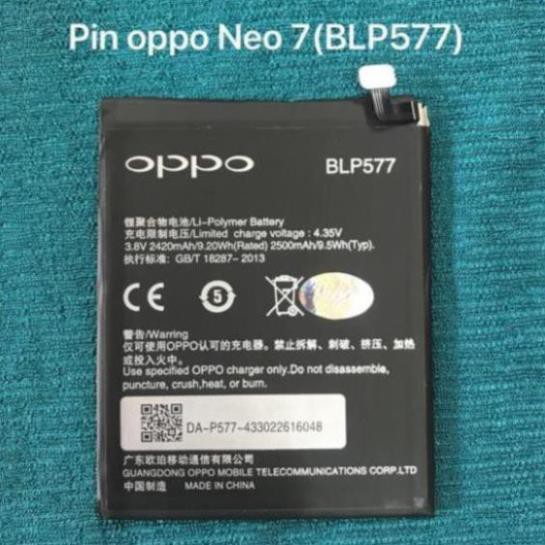 Pin Oppo A51w ,Mirror 5-BLP577, Dung Lượng 2500mAh xịn bảo hành 12 ...