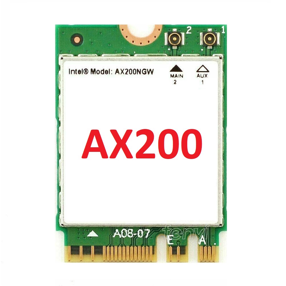 Card WIFI Intel AX cho các dòng máy Micro/Mini/Miny/ITX/PC - AX200/AX210 (M.2/NGFF/2230 - PCIe ...