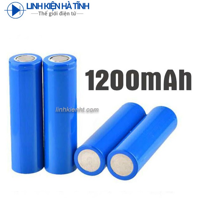 CELL PIN 18650 1200mah chuẩn dung lượng | Shopee Việt Nam