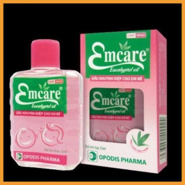 gg3 Emcare Dầu Tràm Cho Em Bé (Chai 25ml) | Shopee Việt Nam