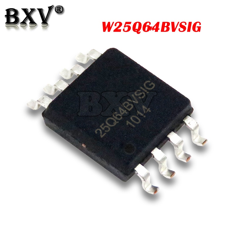 Set 10 Linh Kiện Điện Tử W25Q64 W25Q80BVSIG W25Q16BVSIG W25Q16DVSSIG W25Q32BVSIG W25Q32FVSIG ...