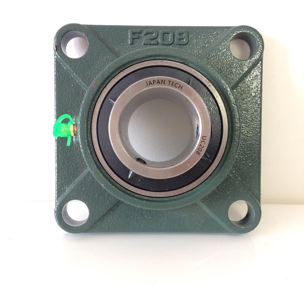 [Hot sale] Gối đỡ vòng bi trục 40mm , Gối đỡ hình vuông trục phi 40, Giá đỡ trục UCF208 | Shopee ...