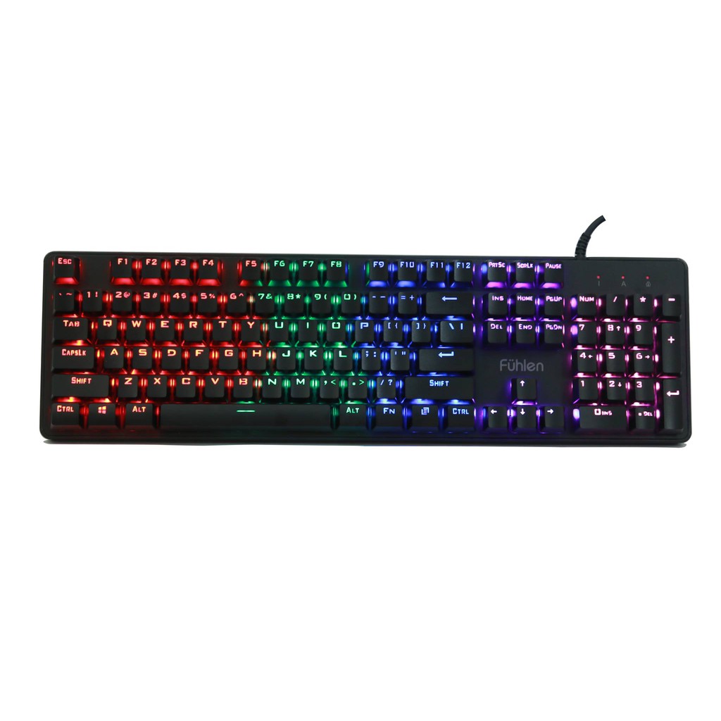 Bàn phím cơ Fuhlen G900L chính hãng | Shopee Việt Nam