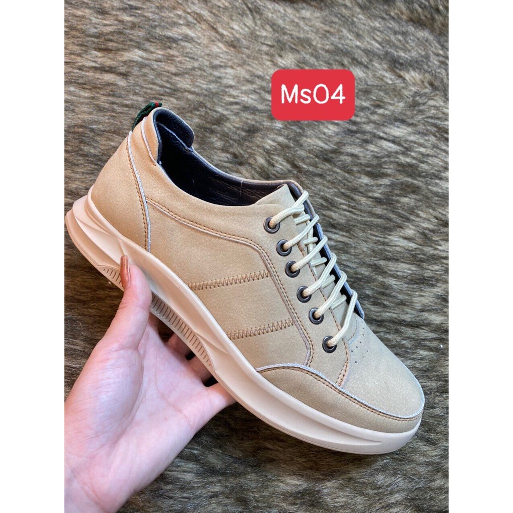 giầy da MS045 | Shopee Việt Nam