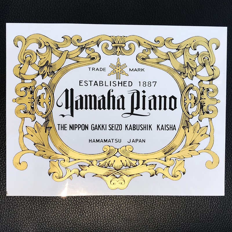 Logo Grand Piano Yamaha | Linh Kiện Đàn Piano Cơ | Shopee Việt Nam