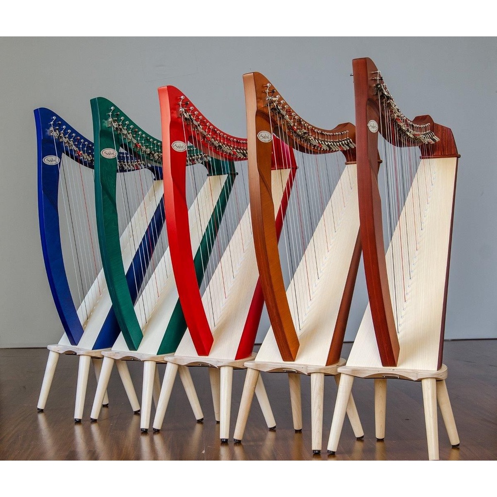 (NHẬP KHẨU CHÍNH HÃNG) ĐÀN LEVER HARP SALVI JUNO 25 (25 DÂY) - DÒNG ...