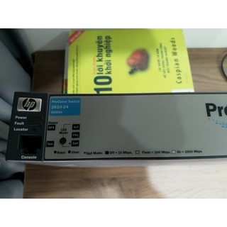 Bộ chia mạng HP ProCurve 2610-24 Switch (J9085A) | Shopee Việt Nam
