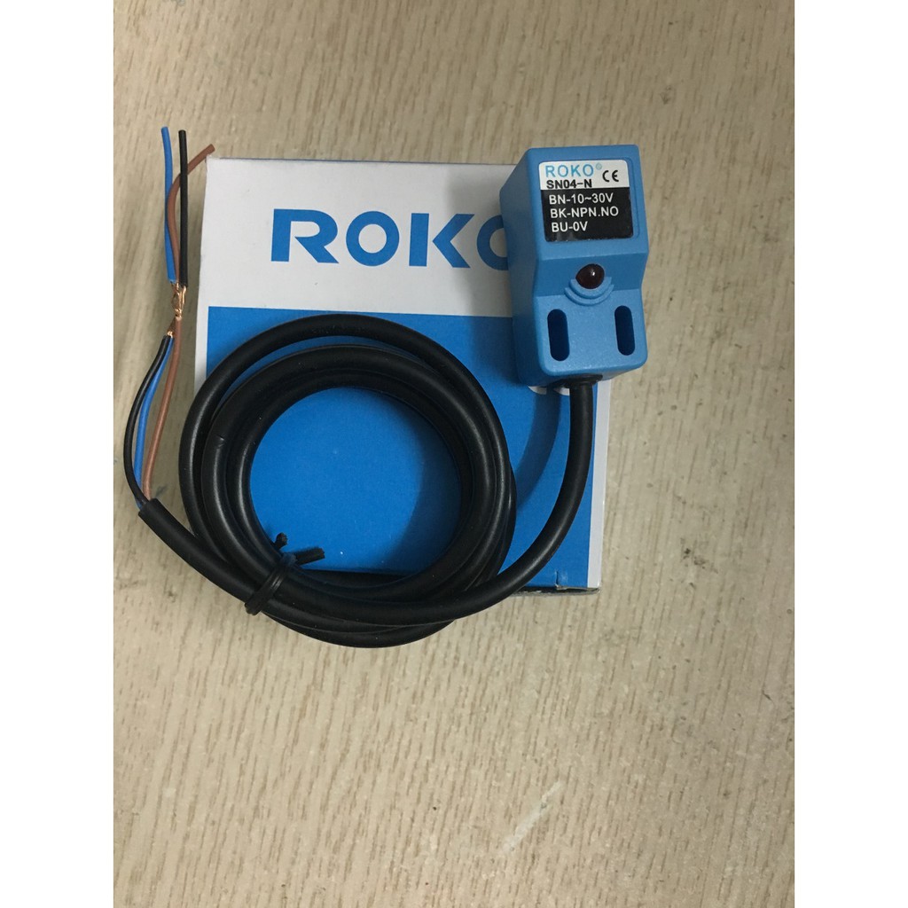 Sensor từ (Cảm biến từ) ROKO SN04-N, SN04-P | Shopee Việt Nam