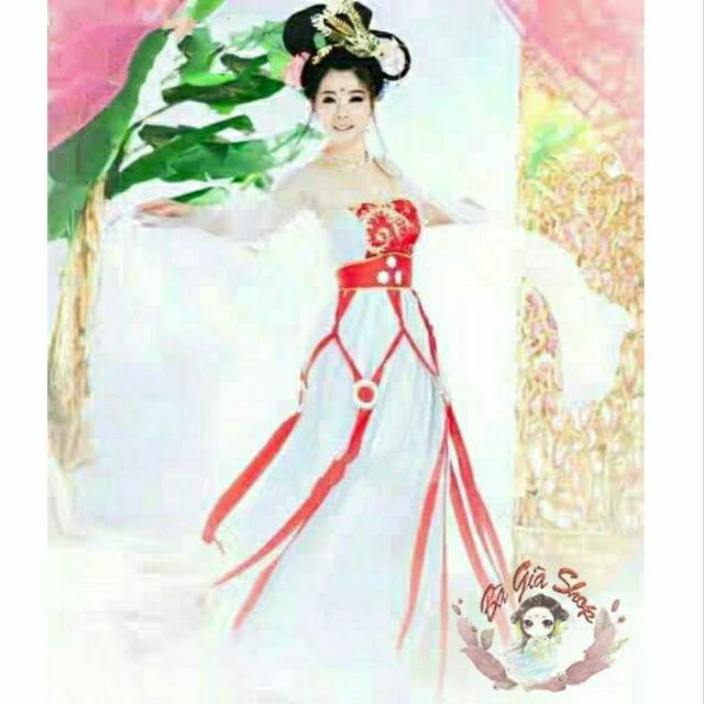 Trang Phục Cổ Trang Cosplay Hằng Nga Hán Phục Nữ Shopee Việt Nam