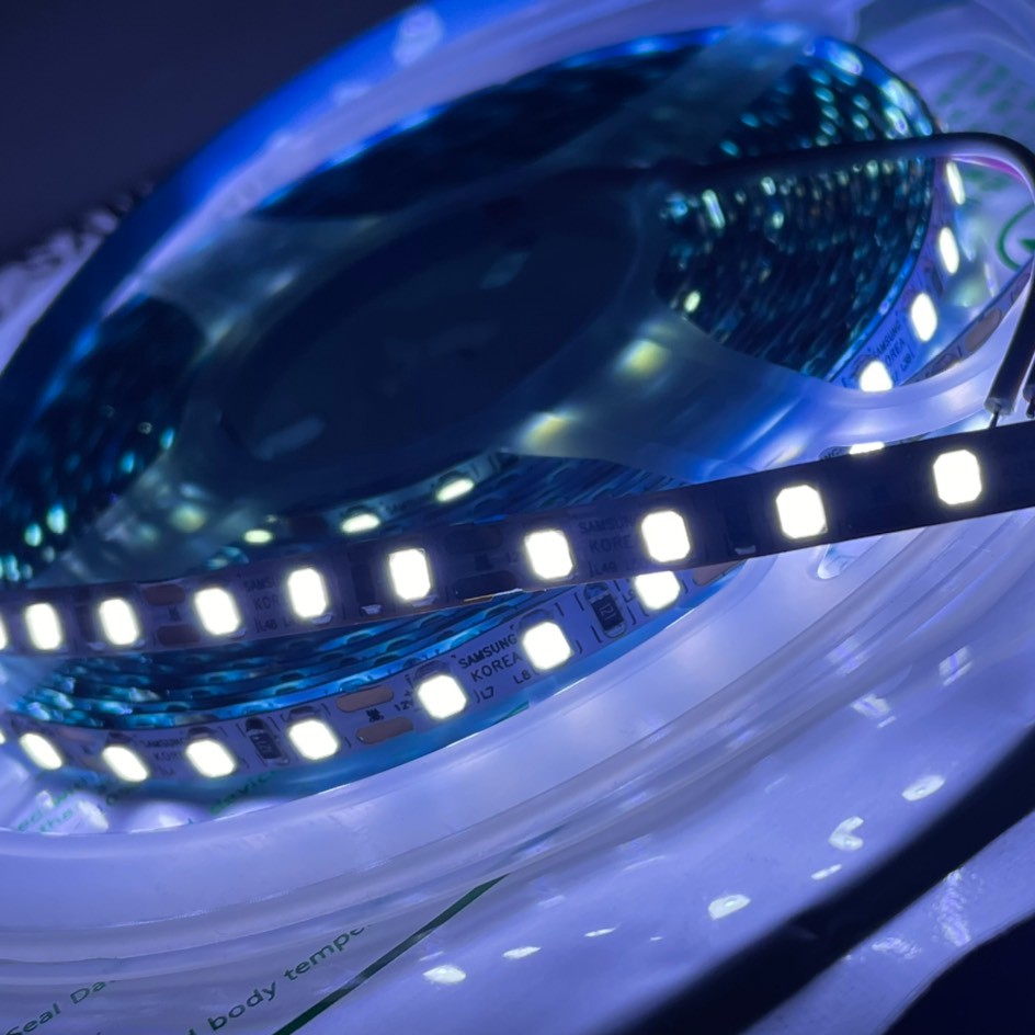 LED DÂY DÁN 2835 Bản 5mm ( 5 Ly ) 120 LED/1M Điện 12V- Cuôn 5m Đèn LED ...