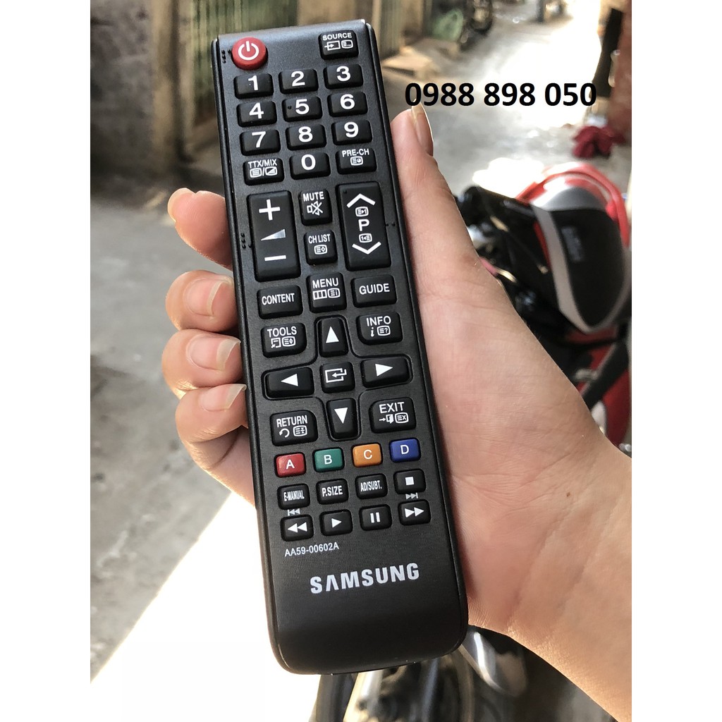 Điều Khiển Tv Samsung Lcd Led Loại Tốt Bảo Hành 6 Tháng Shopee Việt Nam