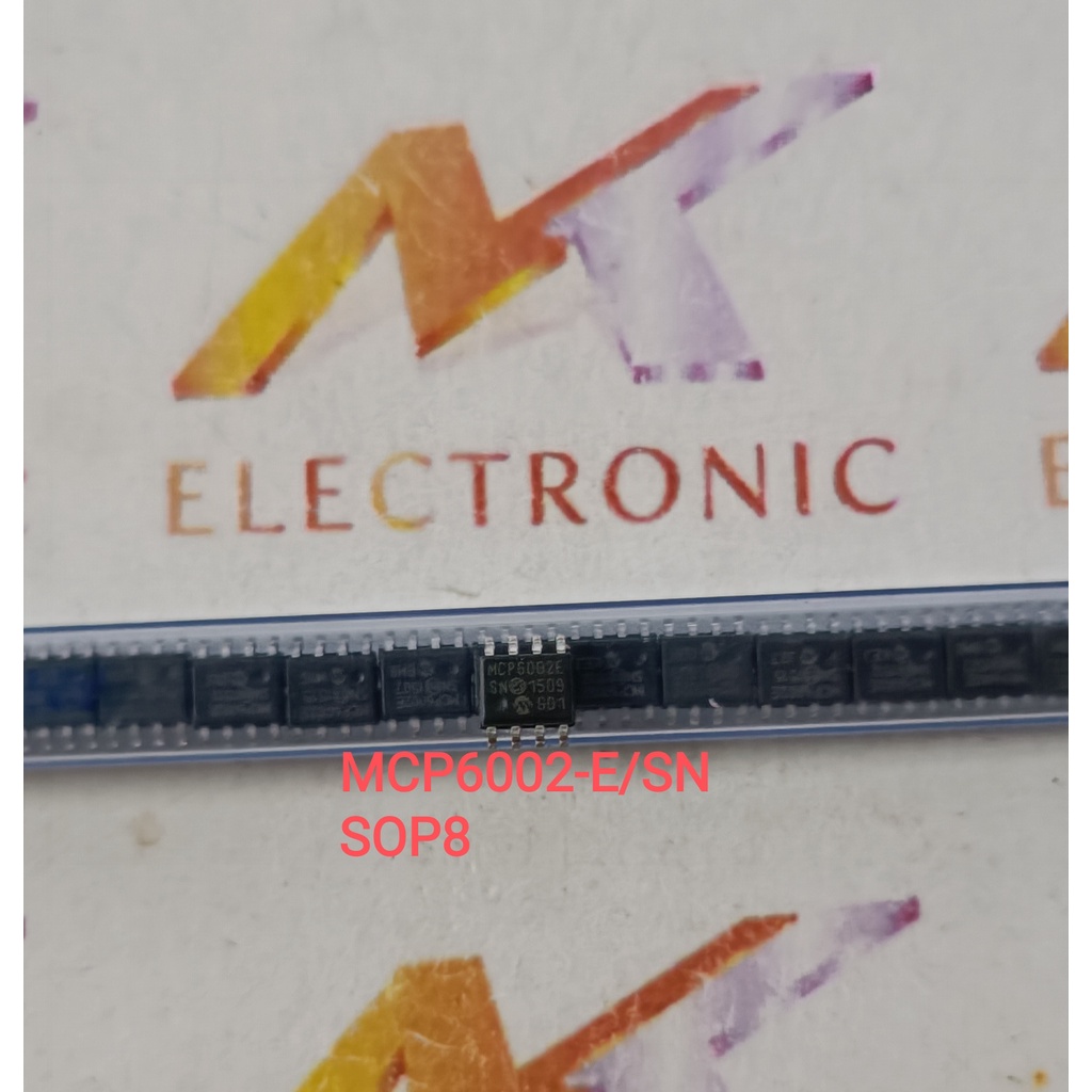 MCP6002-E / SN MCP6002E / SN SOP8 Chính hãng Microchip mới 100% (con) | Shopee Việt Nam