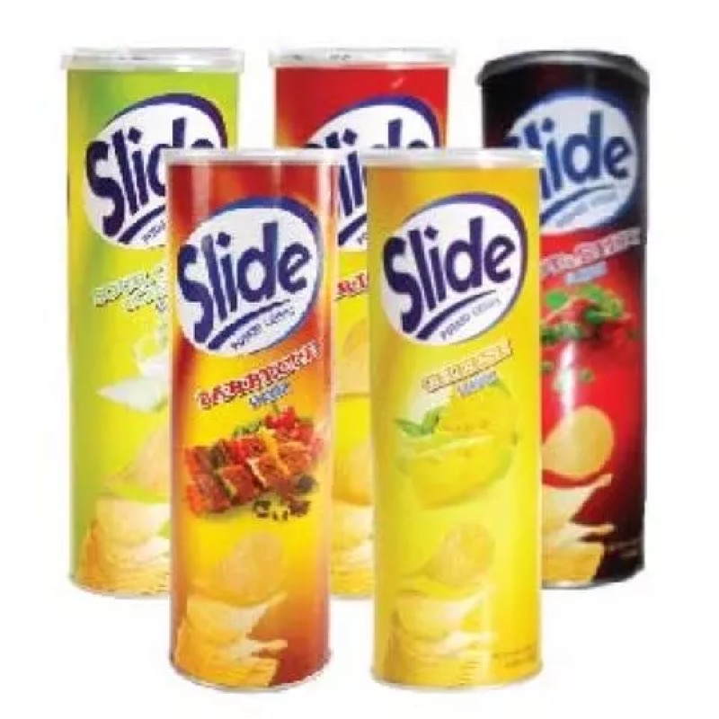 Khoai tây lon Slide Potato Crisps 160g | Shopee Việt Nam