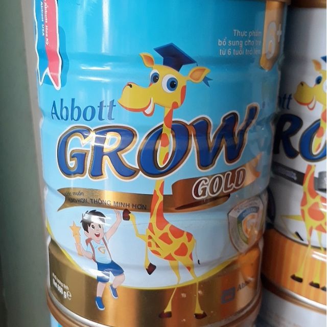 Abbott Grow 6+ ( 900g ) | Shopee Việt Nam