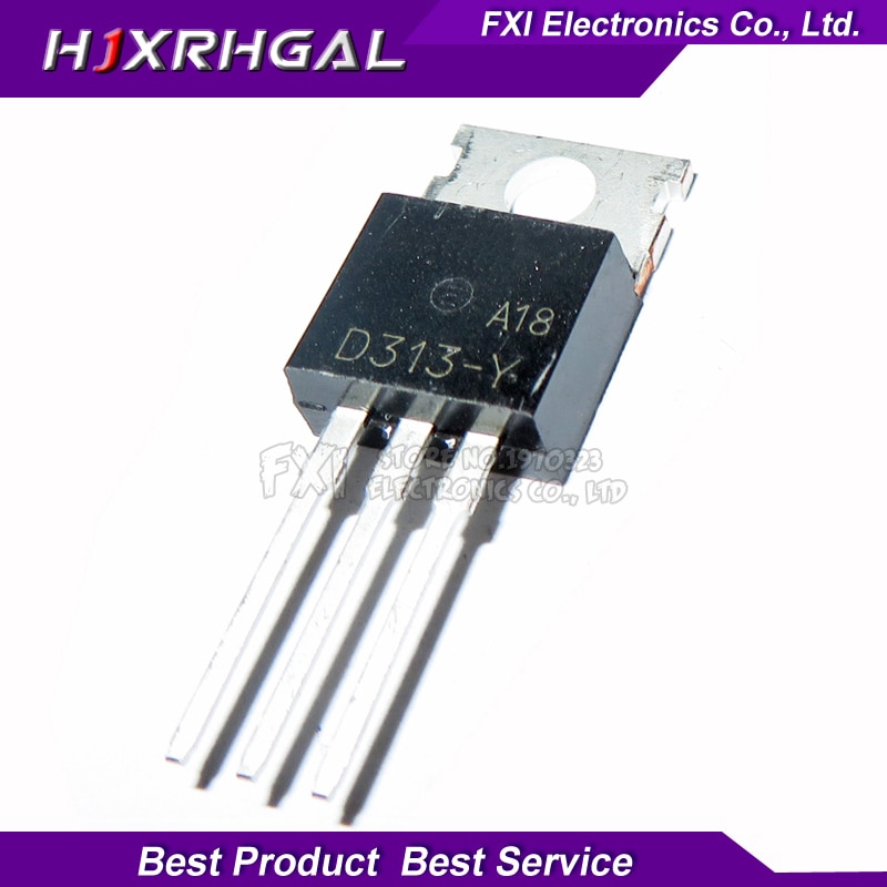 10 cái / lốc D313 bóng bán dẫn 2SD313 TO-220 chính hãng | Shopee Việt Nam