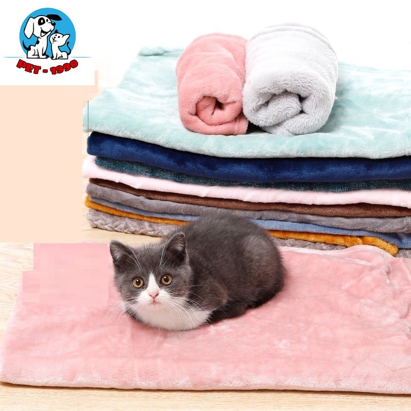 Chăn Mền/Thảm Ngủ Chất Liệu Lông Cừu Siêu Mềm Mịn Cho Chó Mèo Giúp Bé ...