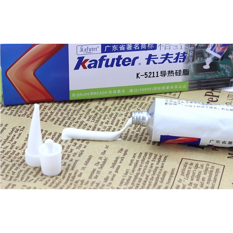 kem tản nhiệt mở nhiệt led 1w Kafuter K-5211/ TIANMU cho đèn led 1W 3W | Shopee Việt Nam