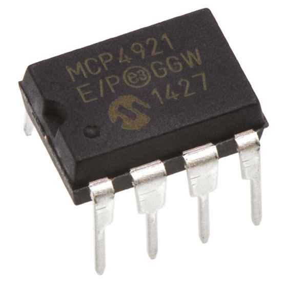 IC chức năng MCP4921 4921E DIP8 DAC 12-Bit D/A converter SPI interface | Shopee Việt Nam