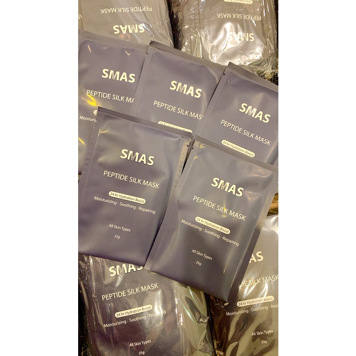 ChÍnh HÃng Mặt Nạ Smas Peptide Silk Mask Phục Hồi Da Cấp Ẩm Shopee Việt Nam