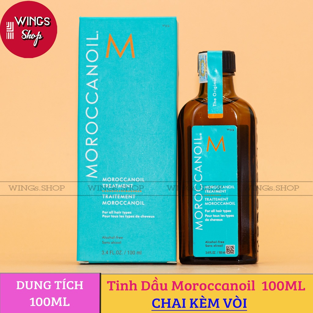 Tinh Dầu Dưỡng Tóc Moroccanoil Treatment Đủ Size 25ml 100ml 125ml 200ml