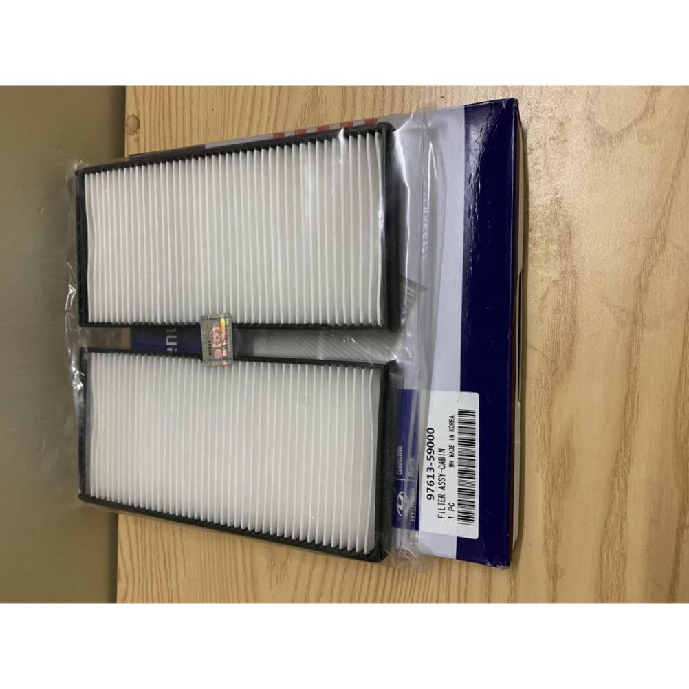 Lọc gió điều hòa Hyundai Solati (bộ 2 mảnh) | Shopee Việt Nam