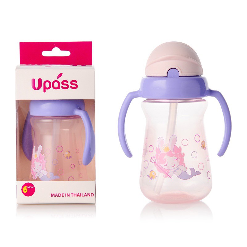 Bình tập uống có ống hút Upass 150ml | Shopee Việt Nam