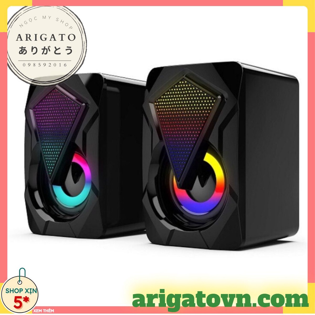 Loa vi tính ARIGATO SP01 [HN]ARIGATOVN | Shopee Việt Nam