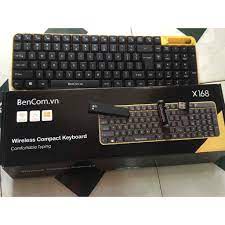 Bàn Phím Bencom Không Dây tặng bàn di chuột | Shopee Việt Nam