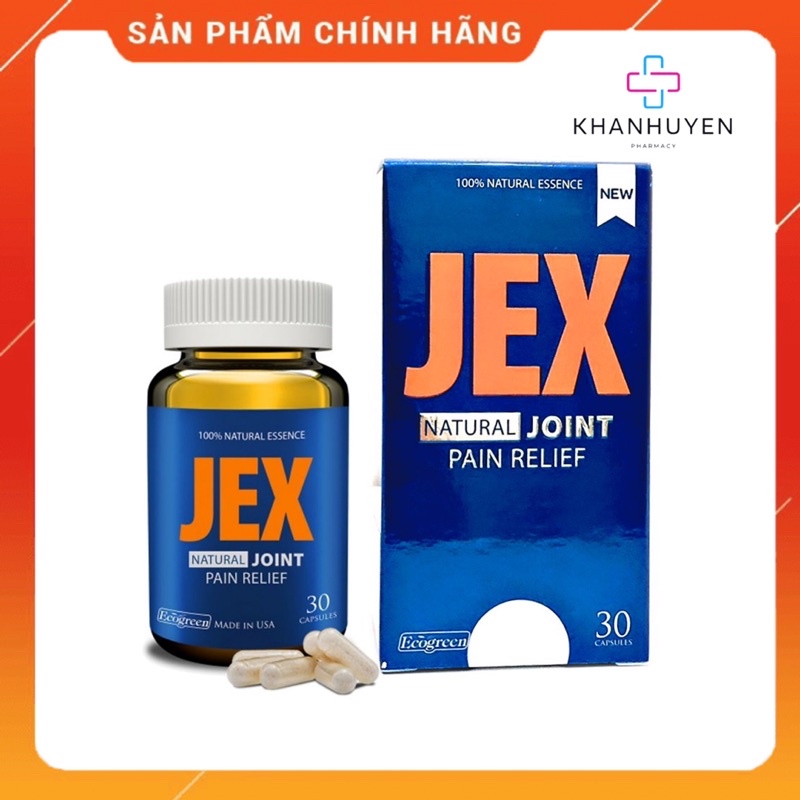 Viên uống bổ khớp Jex max | Shopee Việt Nam
