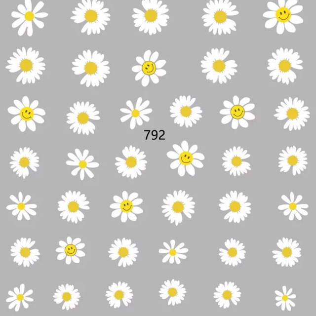 Sticker hoa cúc | Shopee Việt Nam