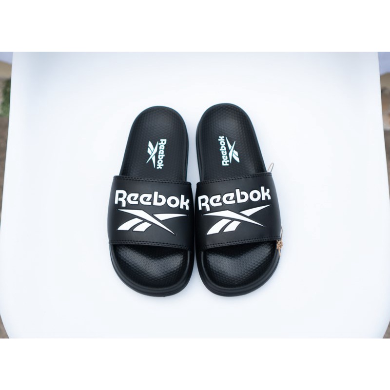 Dép Reebok Chính Hãng Classic Black White EH0667 | Shopee Việt Nam