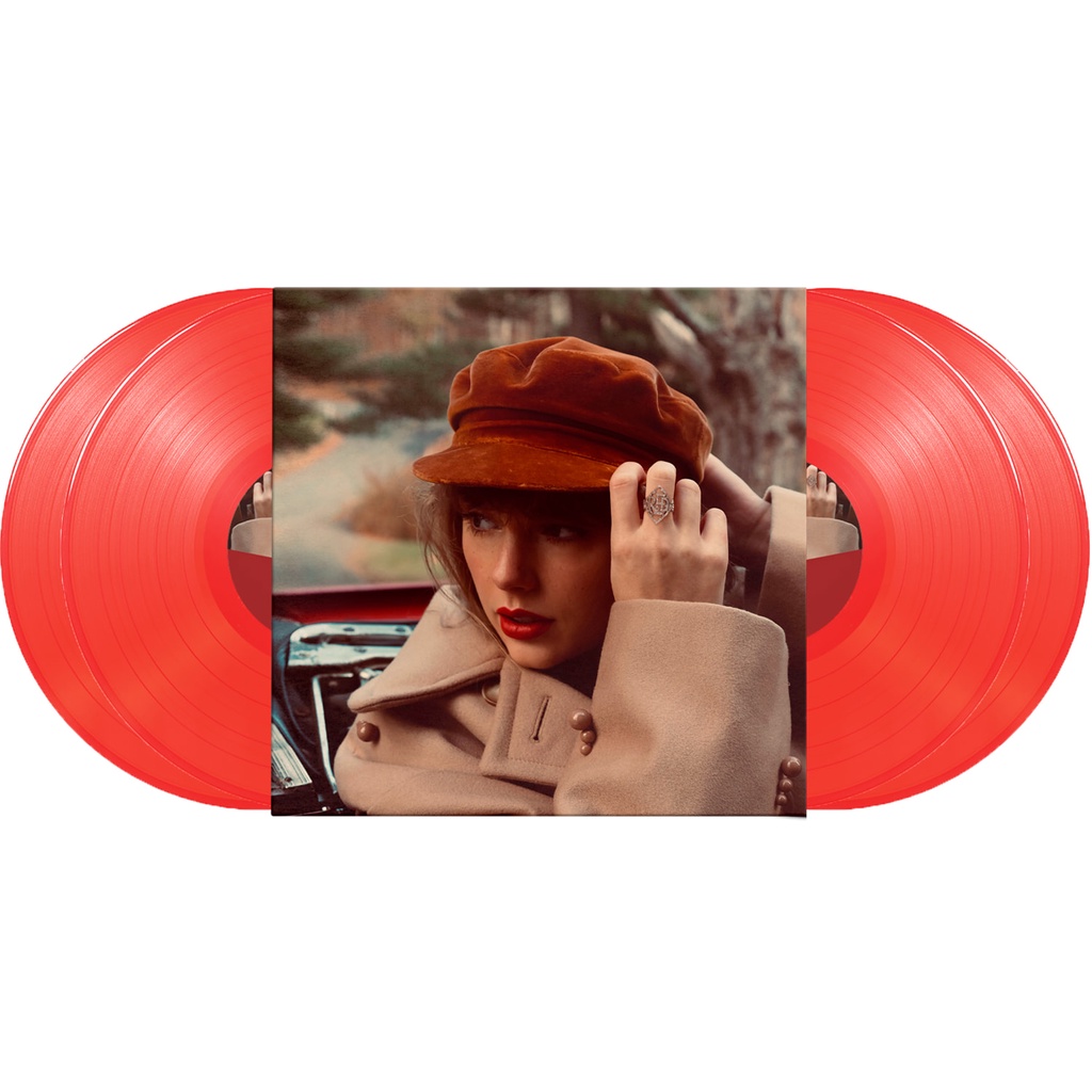 Taylor Swift - Red (Taylor's Version) (Target Exclusive, Vinyl) (4 LP ...