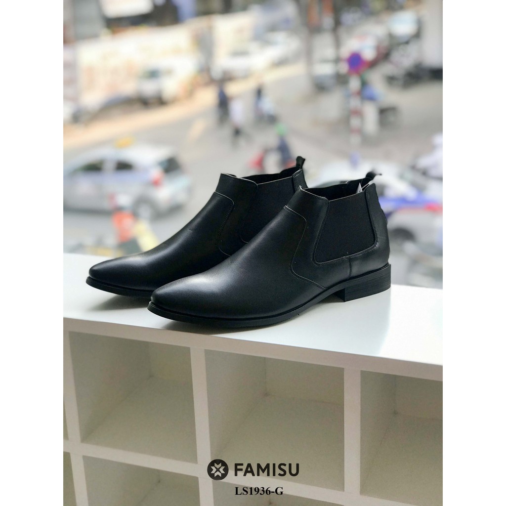 Boot da nam thấp cổ LS1936-G | Shopee Việt Nam