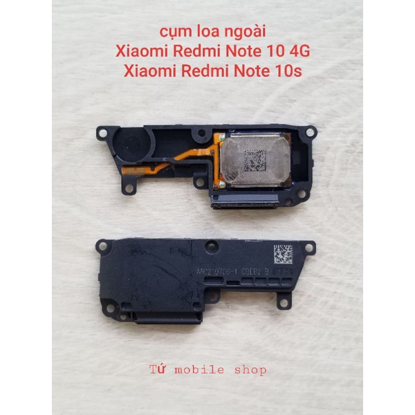 Cụm loa ngoài Xiaomi Redmi Note 10 4G , Xiaomi Redmi Note 10s | Shopee ...