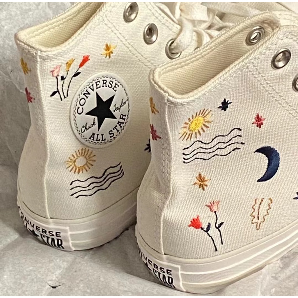 Giày Thể Thao CONVERSE all Star high cut "It 'S Okay To Wander" Dễ Phối ...