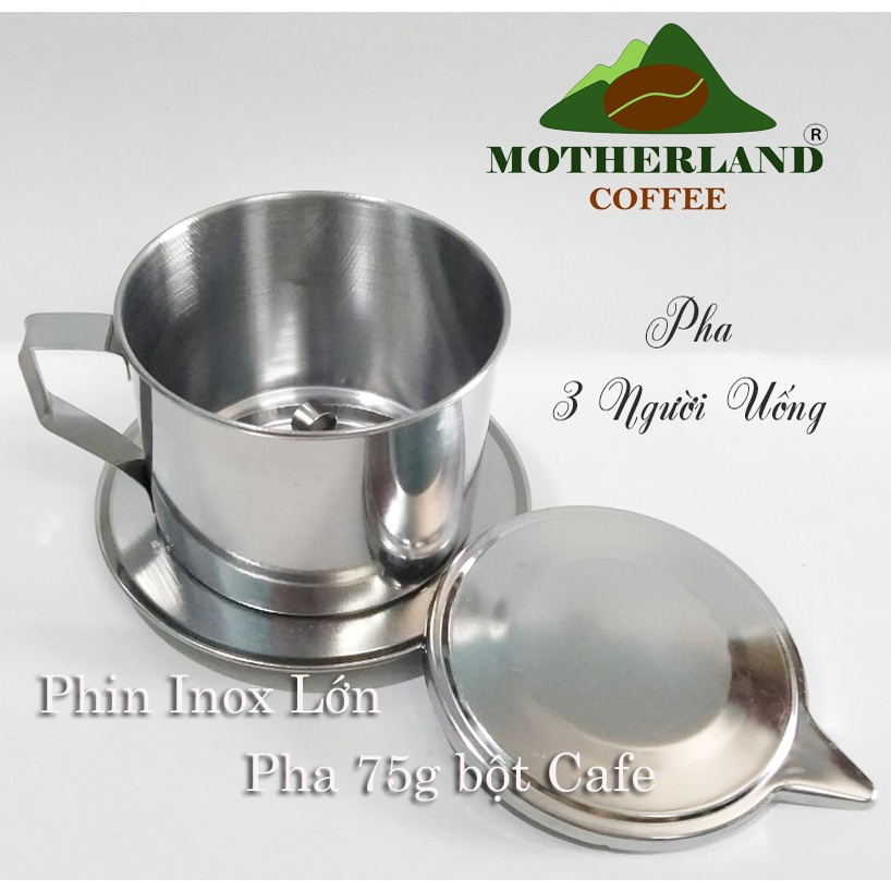 Phin cafe inox lớn pha 3 người uống | Shopee Việt Nam