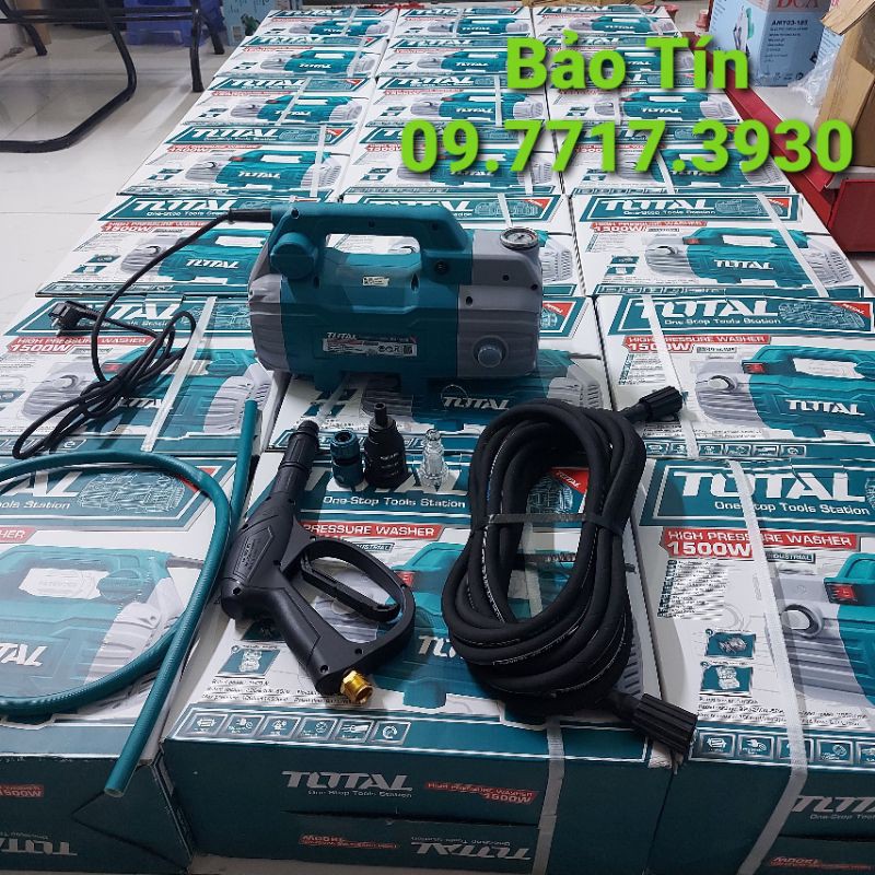 MÁY RỬA XE TOTAL 1500W TGT11236 [ CHÍNH HÃNG] MÁY XỊT RỬA XE [RẺ] | Shopee Việt Nam