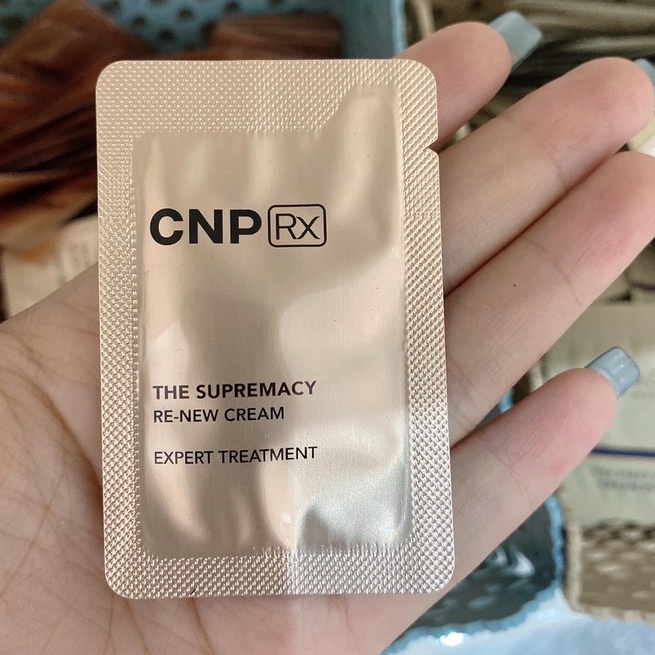 [01 Gói] Sample Kem Cnp Rx dưỡng ẩm làm sáng da, tái tạo và trẻ hóa ...