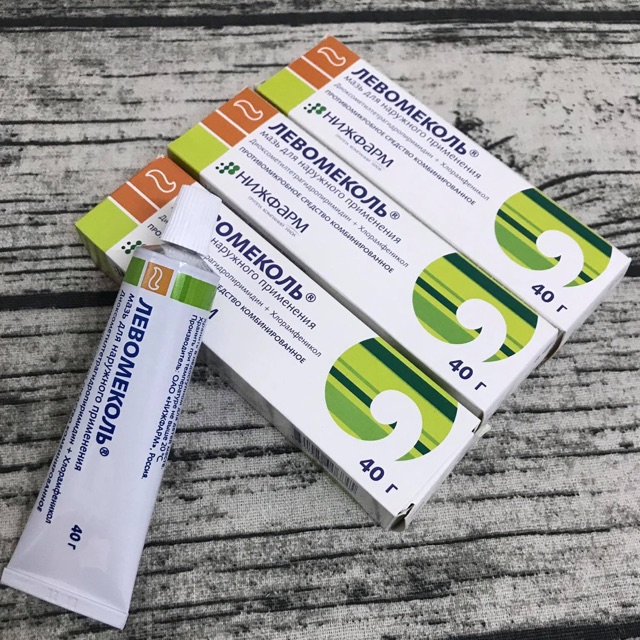 Kem mỡ đa năng Lecomekol 40g Nga | Shopee Việt Nam