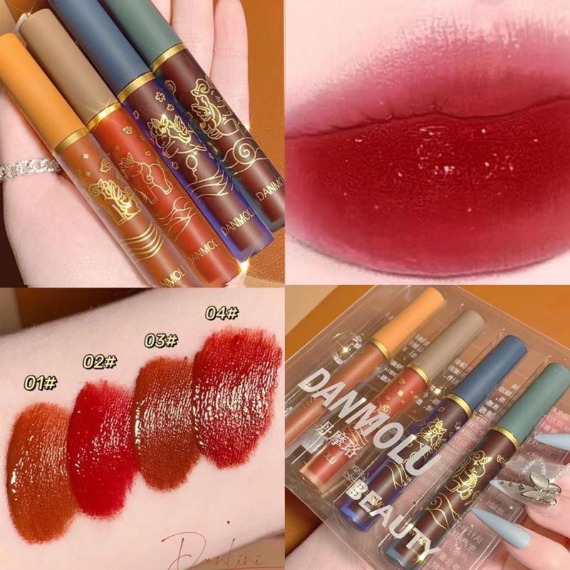 ( Sale) set son 4 cây unicon nội địa trung không hộp | Shopee Việt Nam