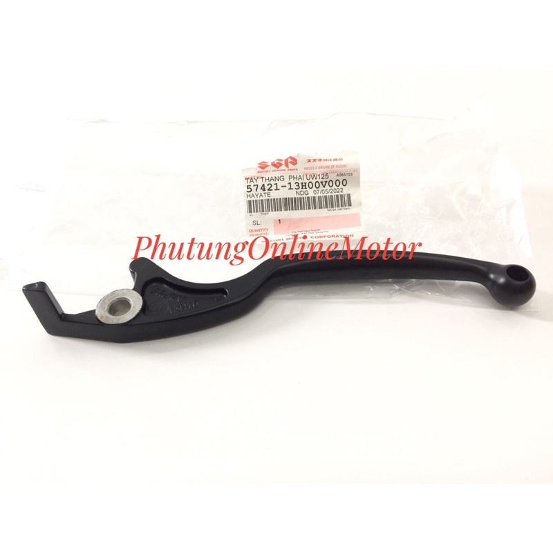 tay thắng phải đĩa hayate sc chính hãng suzuki việt nam | Shopee Việt Nam