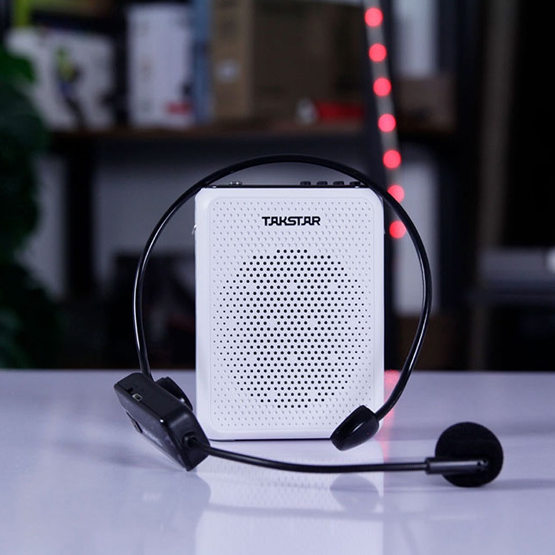 Loa trợ giảng không dây UHF Takstar E300W | Hàng chính hãng | Shopee Việt Nam