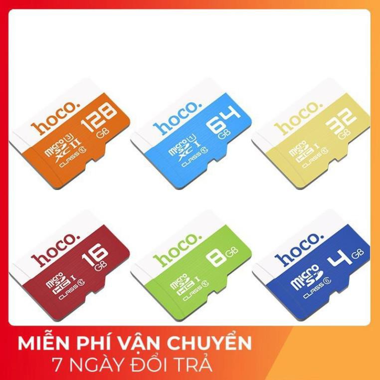 [BH 12TH] Thẻ nhớ MicroSD 8G 16G 32G 64G 128G HOCO Box Class10 Chính hãng (Chuyên dùng Camera ...