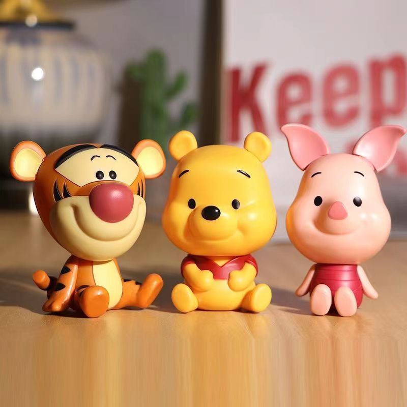 Bánh đồ chơi viên nang Pooh, trang trí nhà cửa | Shopee Việt Nam