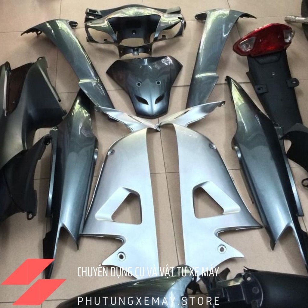 Bộ nhựa xe wave 100- Ware RS, bộ vỏ xe wave alpha cao cấp | Shopee Việt Nam