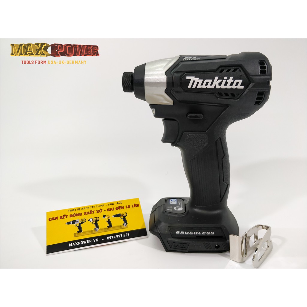 MAKITA XDT15 - Máy bắt vít không than 18V dòng sub-compact nhỏ gọn - Thân máy | Shopee Việt Nam