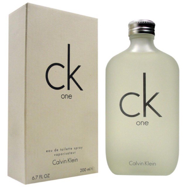 Nước hoa Unisex Calvin Klein-Ck one 200ml | Shopee Việt Nam