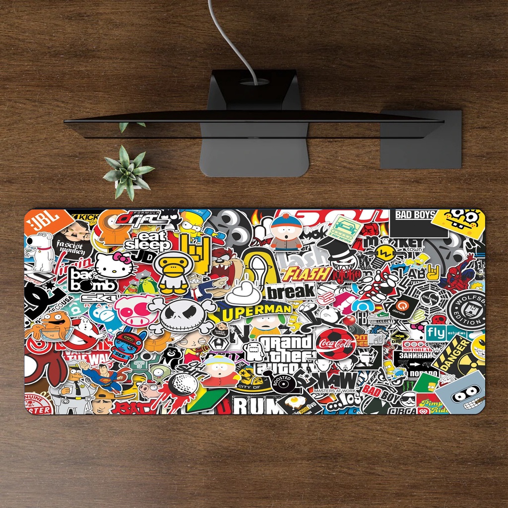 [STICKER ] TỔNG HỢP LÓT CHUỘT, PAD CHUỘT, LÓT CHUỘT MÁY TÍNH CỠ LỚN ...